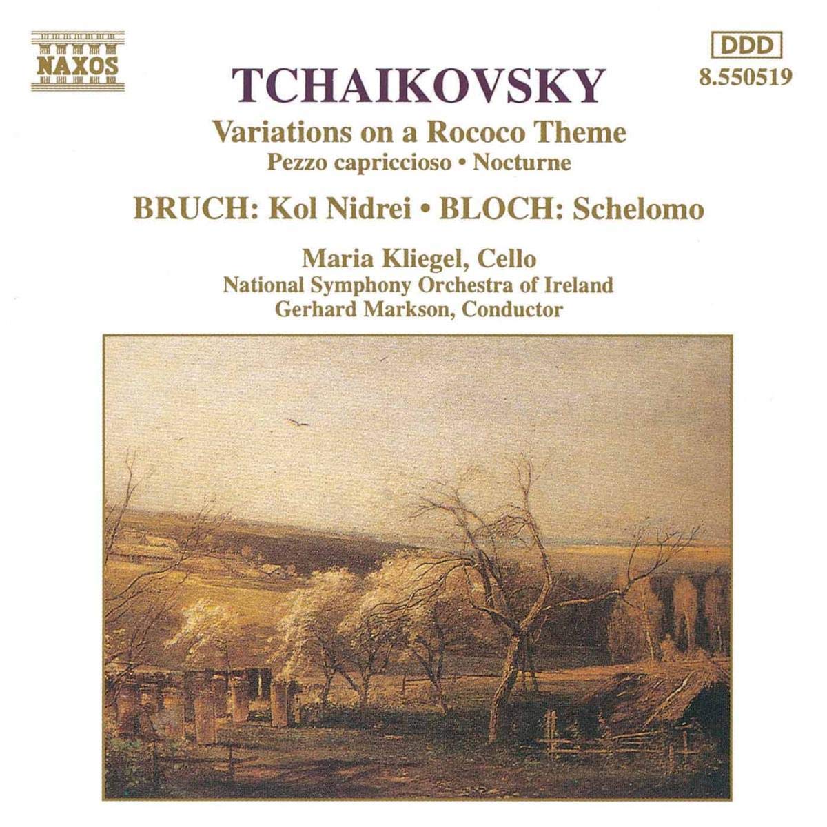 Variations sur un thème rococo: Piotr Ilyich Tchaikovski, Gerhard ...