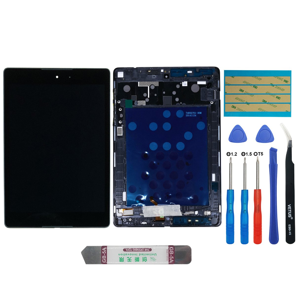 Htc Nexus 9 Black