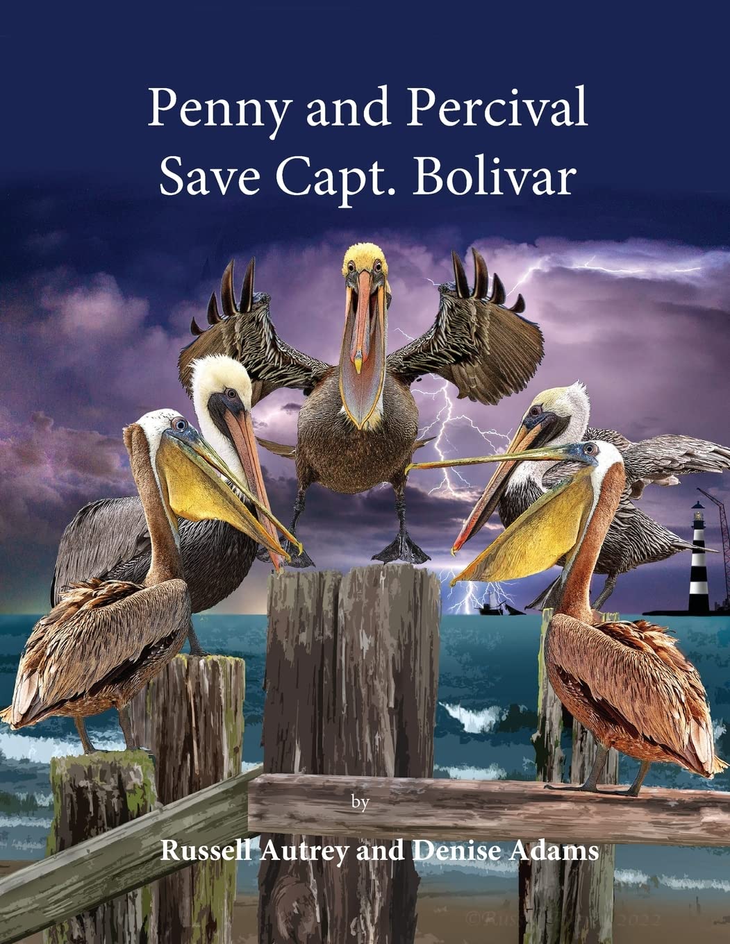 Penny and Percival Save Capt. Bolivar: Autrey, Russell, Adams, Denise ...
