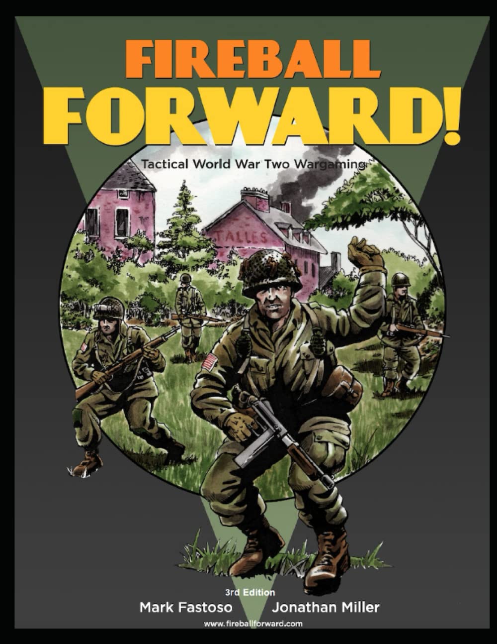 Fireball Forward: World War Two Tabletop Miniatures Wargame Rules ...