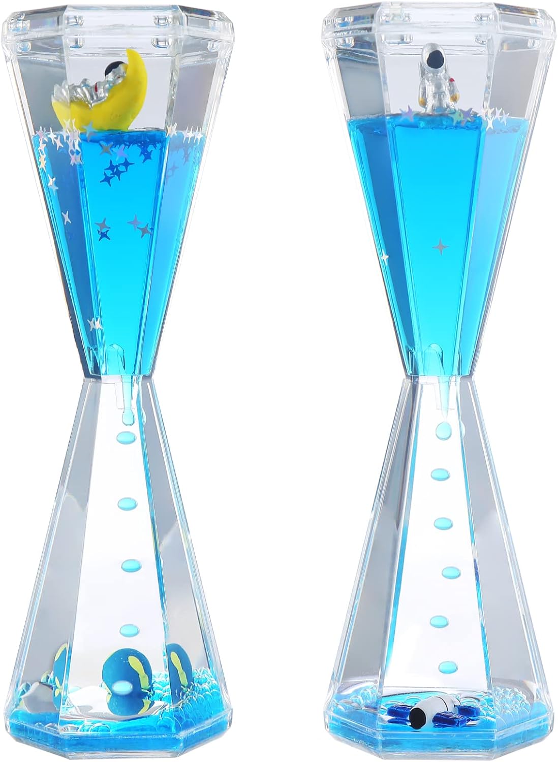 Amazon.com: Liquid Motion Bubbler Timer for Kids Sensory Play, Fidget ...