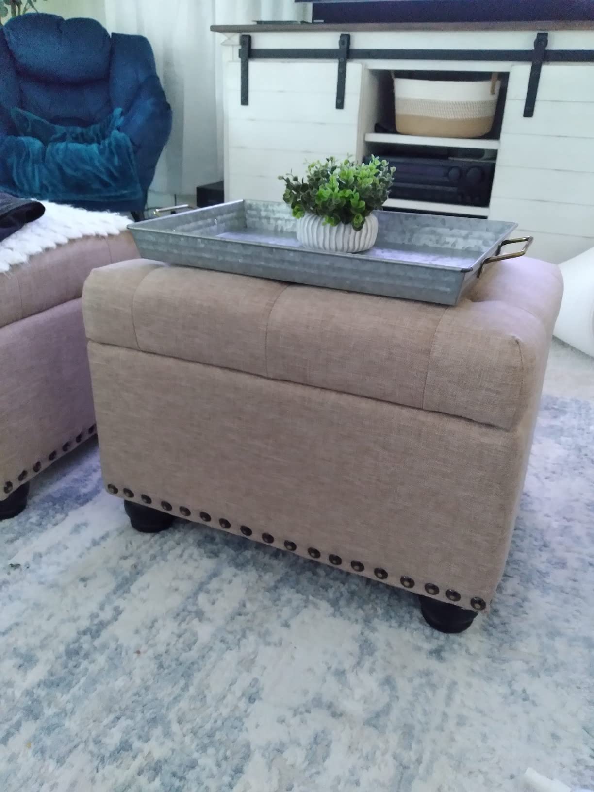 $21/mo - Finance FIRST HILL FHW Fifth Avenue Tan 5th Ave Modern Linen ...