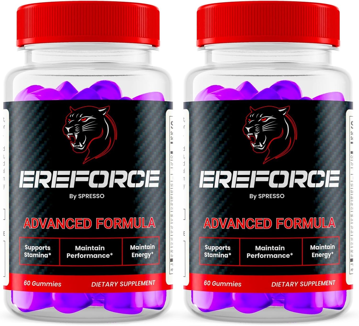 Amazon.com: (2 Pack) Ereforce Gummies, All Natural Ereforce Advanced ...
