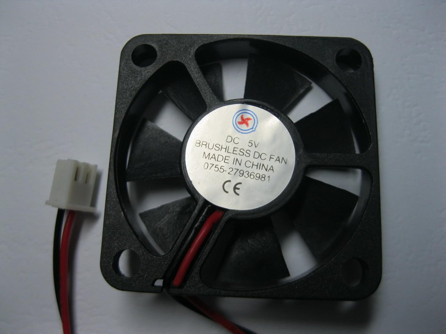 Amazon.com: 6 Pcs DC Fan 5V 4007 2 Pin 40x40x07mm Brushless DC Cooling ...