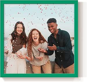 Amazon.com - Renditions Gallery 8x8 Custom Photo Prints with Real Wood ...