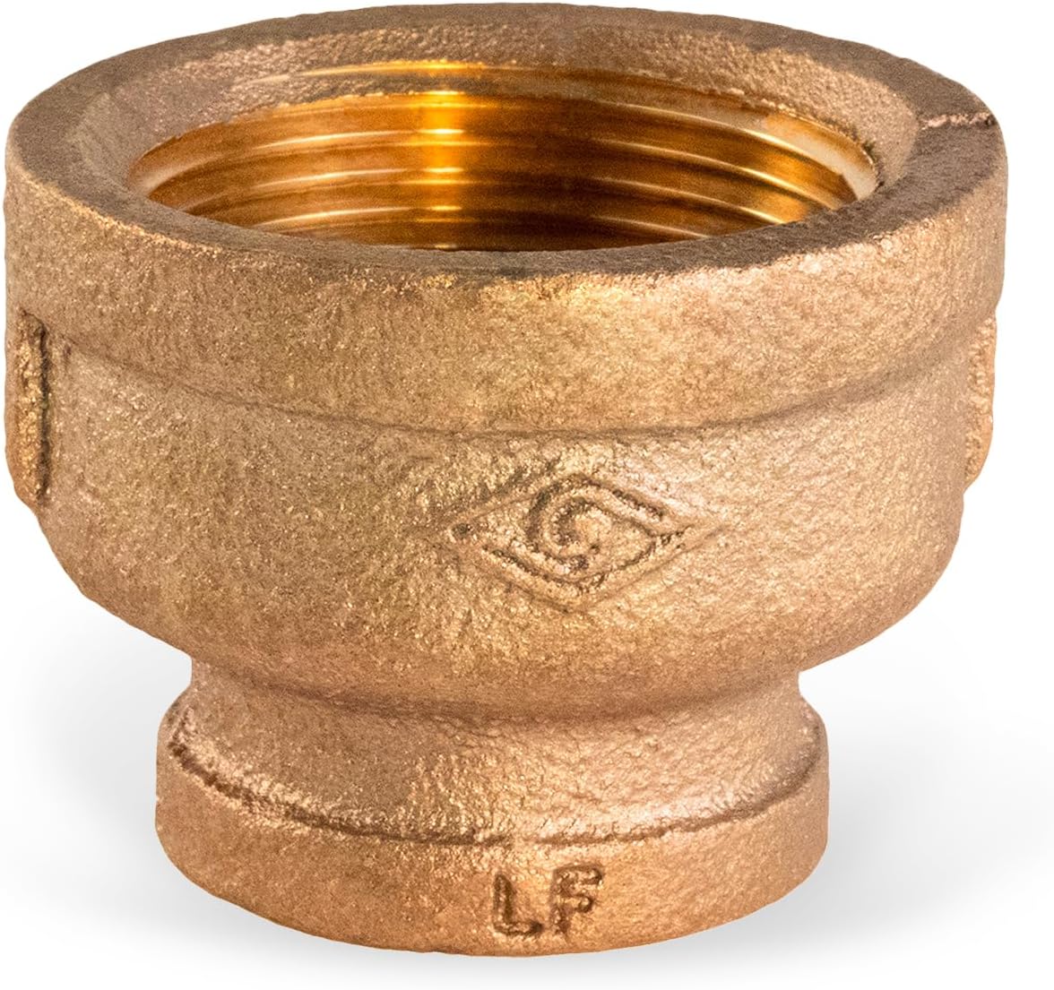Amazon.com: Supply Giant CSSD1142 1-1/4'' x 1 Inch Lead-Free Brass ...