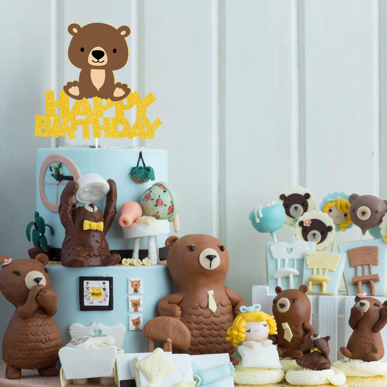 Oso Pardo Ideas Para Fiestas De Oso Pardo Tres Osos Serie De
