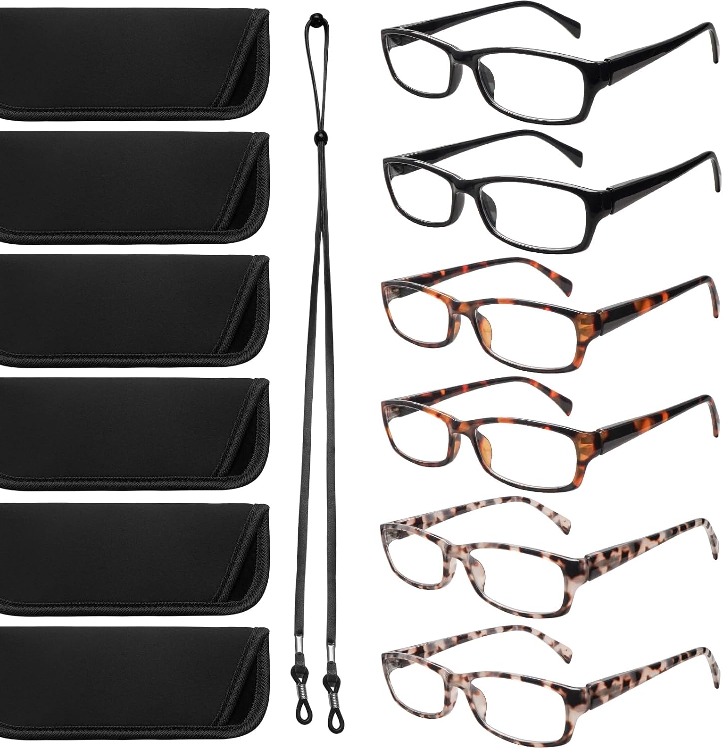 Amazon.com: VIDEBLA Computer Reading Glasses Men and Women Anti ...