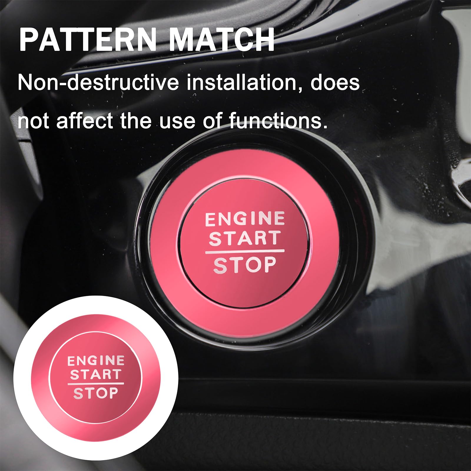 Snapklik.com : SENSHINE Air Conditioning Control, Vent Knob Cover For ...