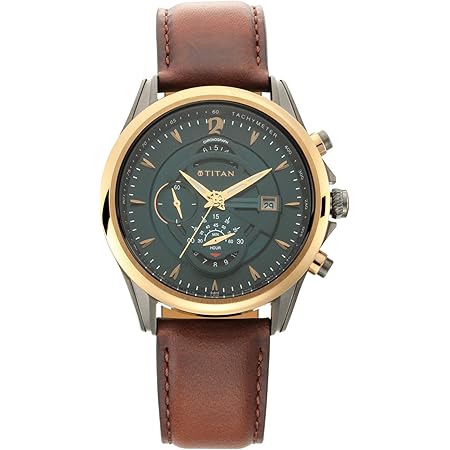 Titan Maritime Analog Green Dial Men's Watch-NN1830KL02/NR1830KL02 ...