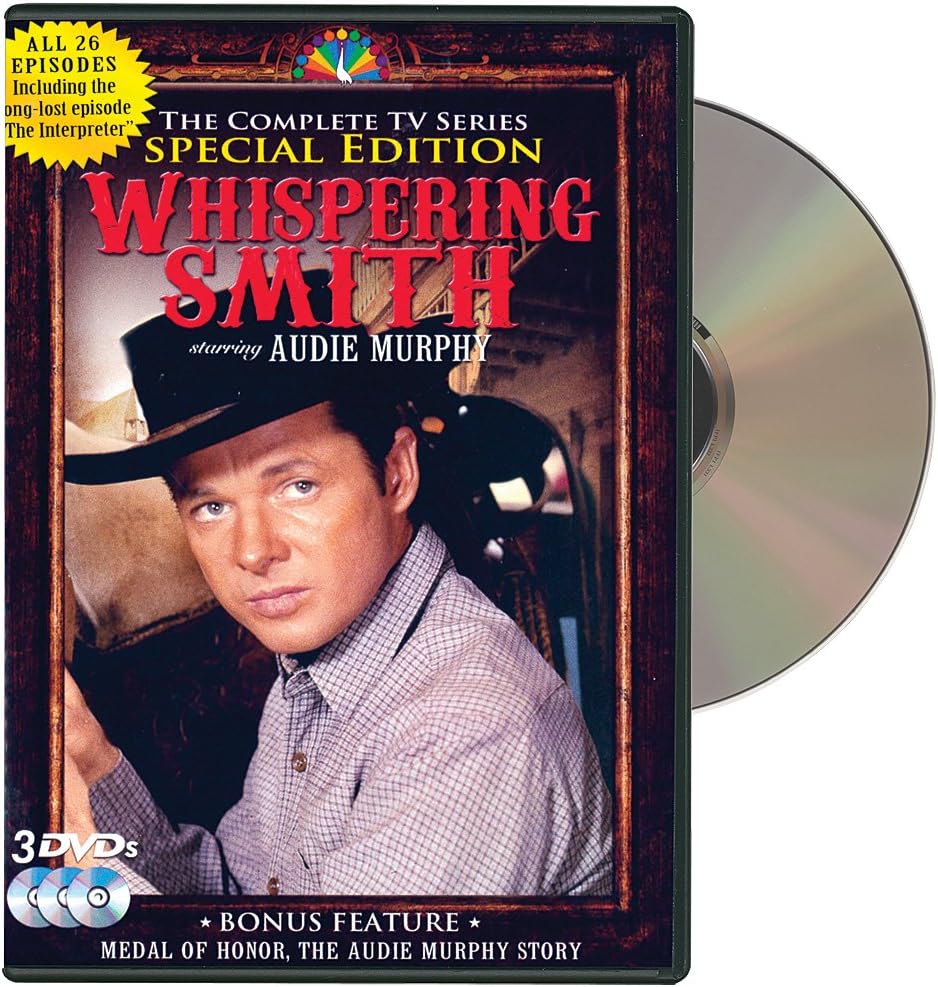Whispering Smith [DVD] [Region 1] [US Import] [NTSC]: Amazon.co.uk: DVD ...