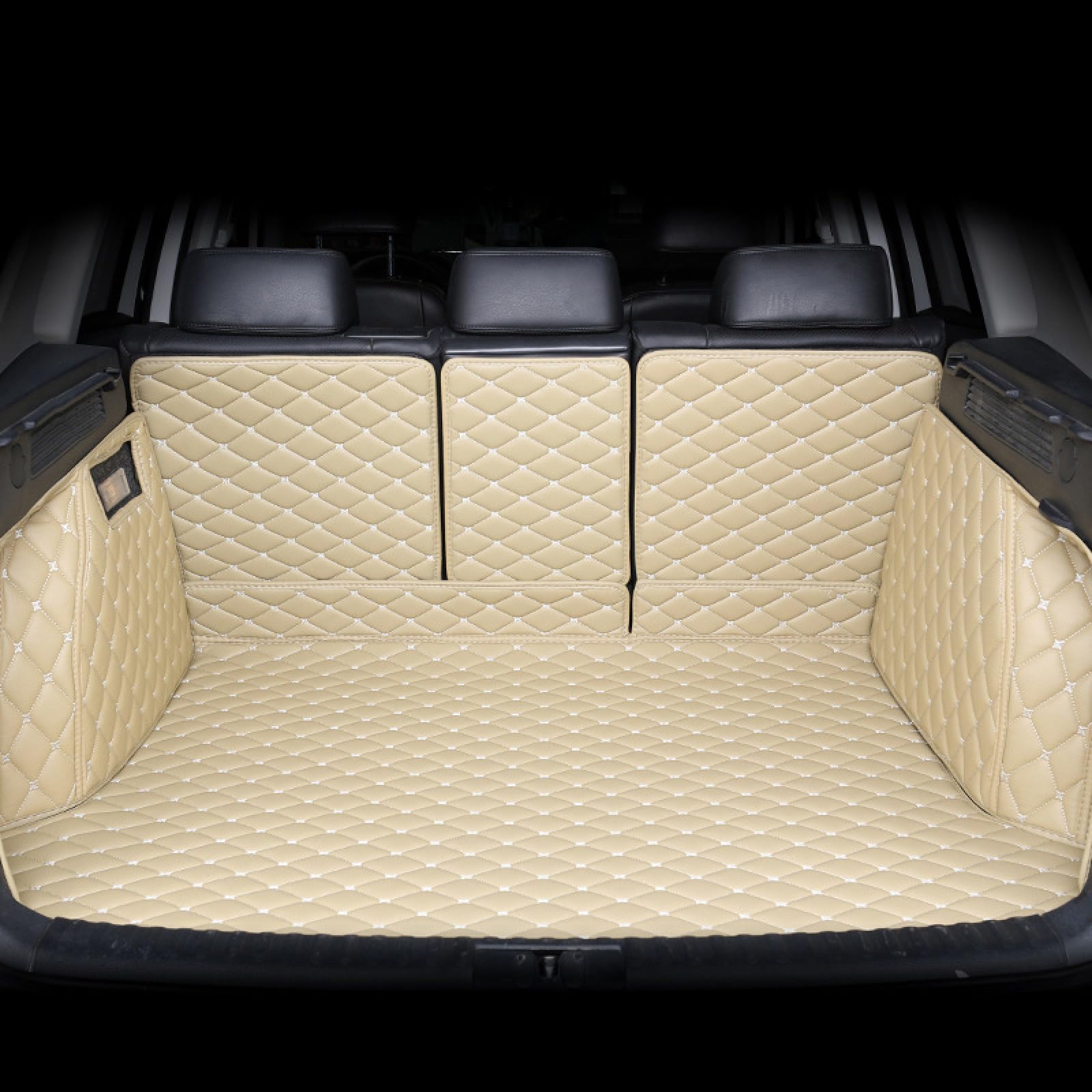 Amazon.com: Auto Full Coverage Trunk Mats Non-Slip Floor Mat Car Boot ...