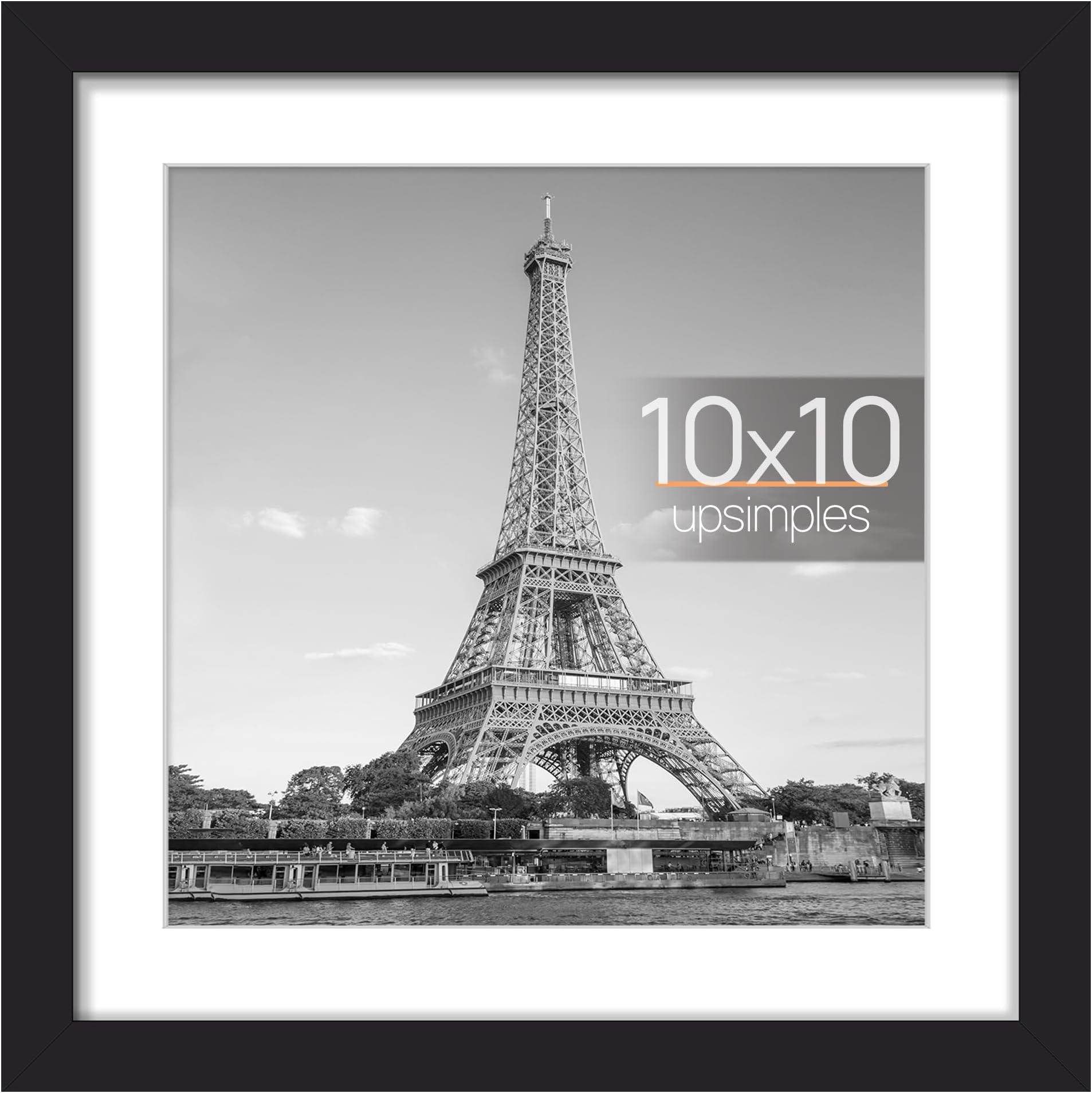 Amazon.com - Kiera Grace Matted Classic Langford Picture Frame, 10" x ...