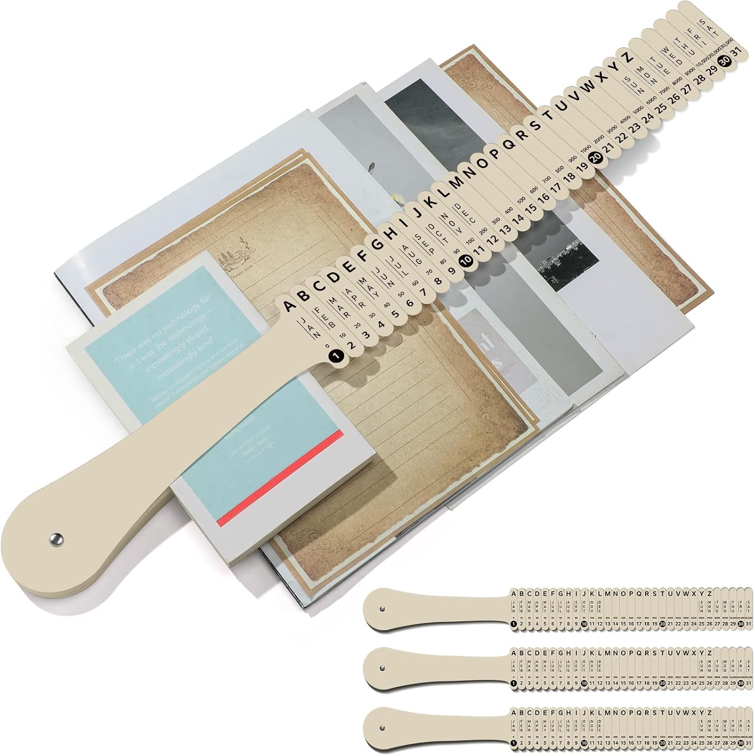 Amazon.com : PerKoop All-Purpose Document Sorter Plastic File Sorter ...