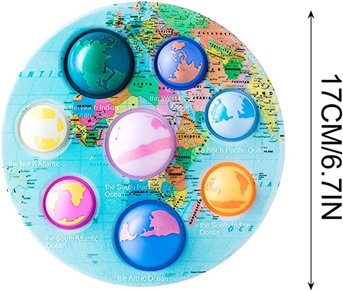 Ocean Fidget Toys Simple Bubble Fidget Toys Simple Early Ocean Dimple ...