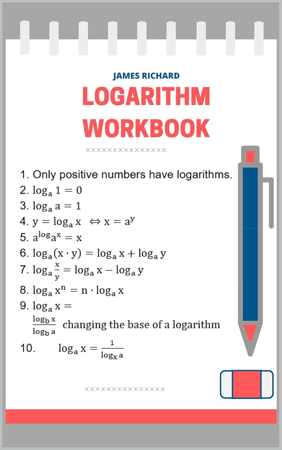 Logarithm workbook eBook : Richard, James: Amazon.in: Kindle Store