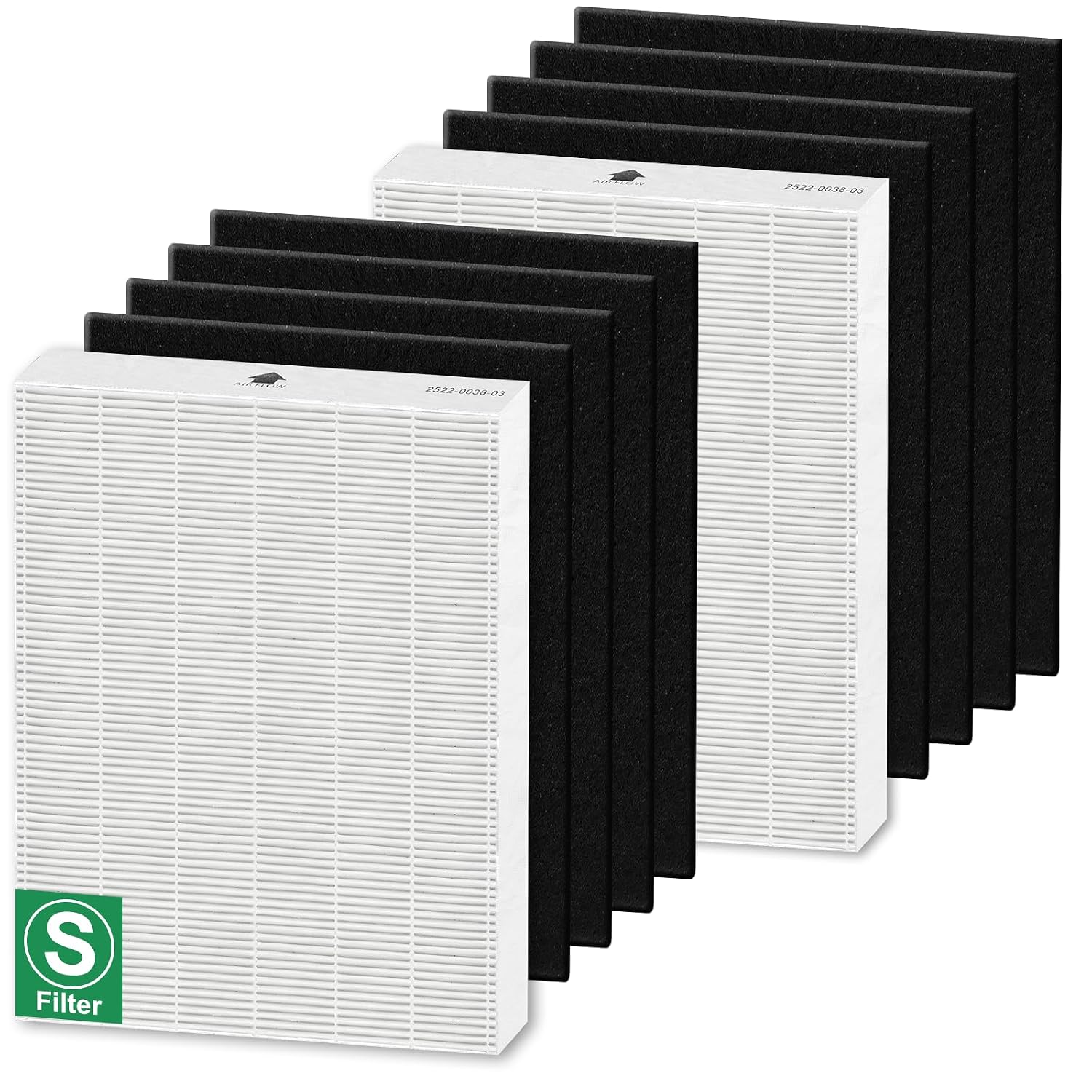 Improvedhand C545 Replacement Filter S for Winix C545 Air Purifier, 2 ...