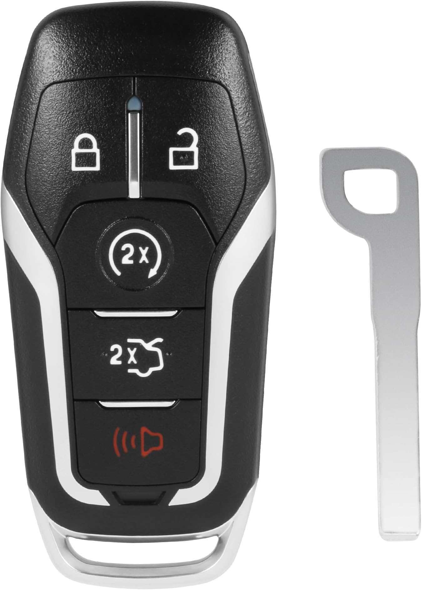 Amazon.com: VOFONO Key Fob Replacement Fits for 2016-2017 Ford Explorer ...