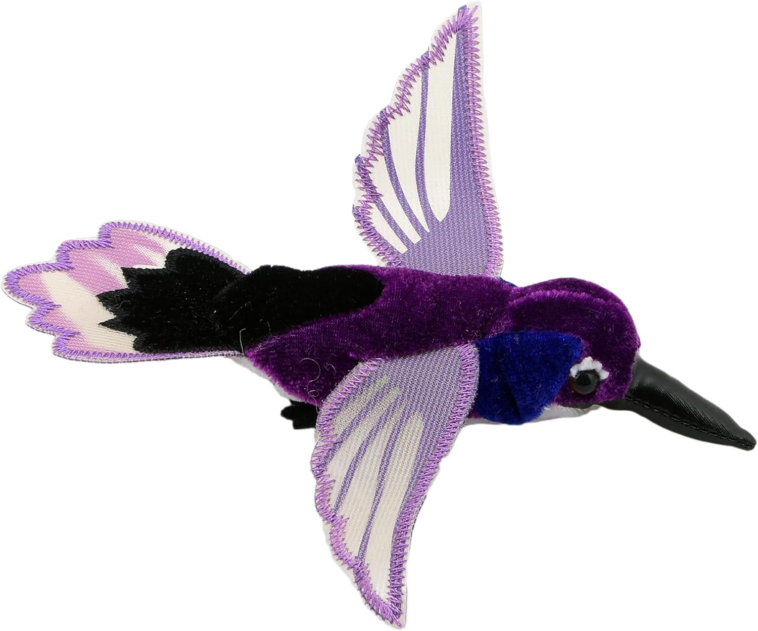 Amazon.com: The Puppet Company Hummingbird Purple Finger Children Toys ...