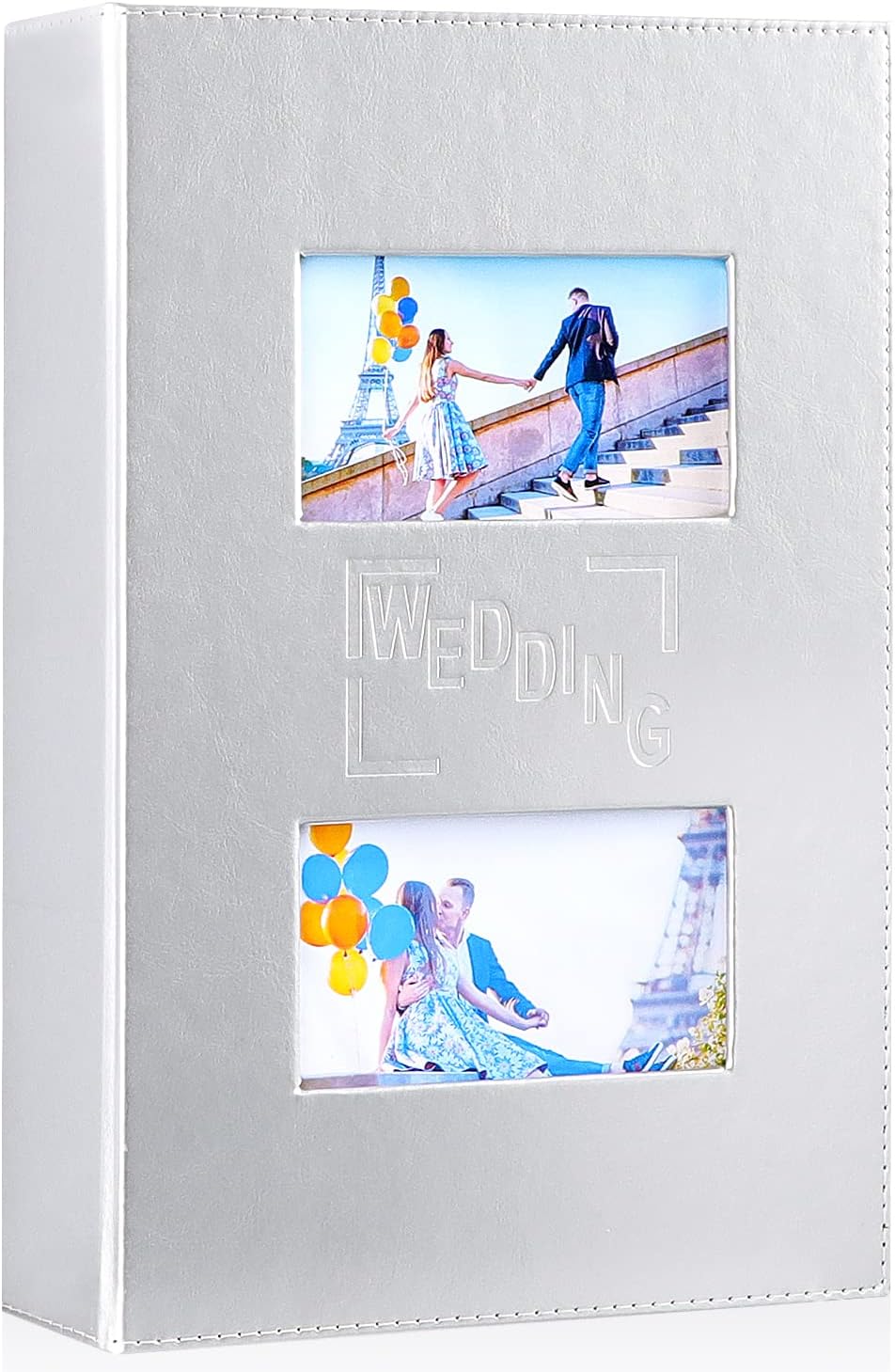 Benjia Wedding Photo Album 6×4, Leather Picture Album holds 300 10x15cm ...