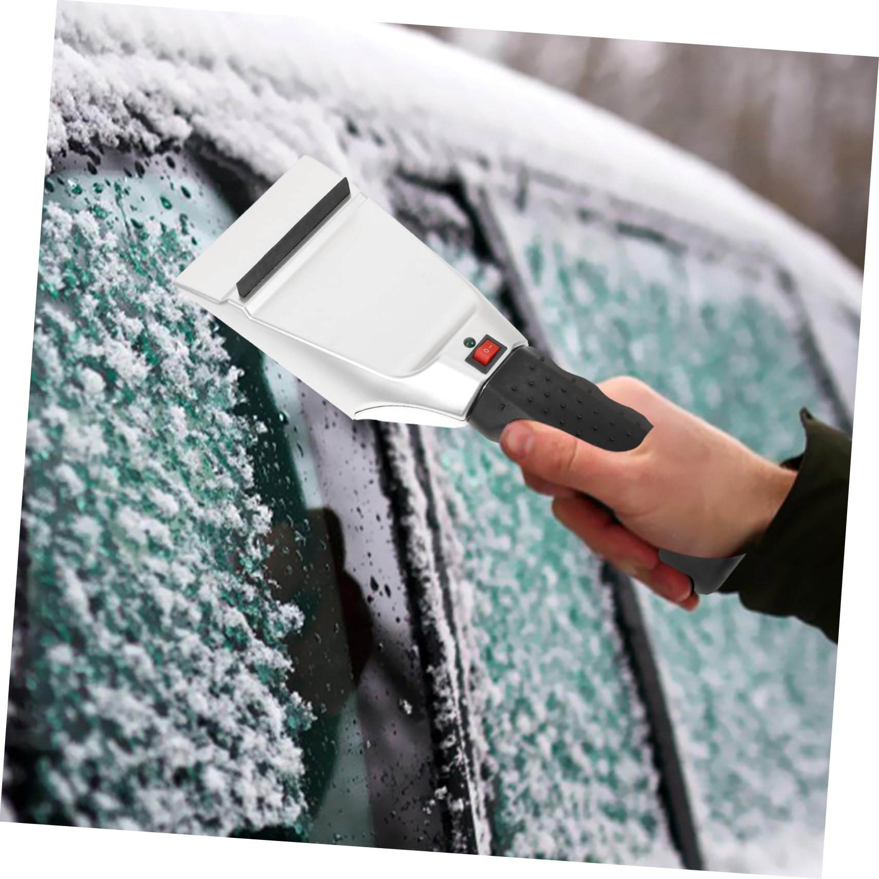 Car Frost Removal 2-in-1 Snow Removal Brush And Shovel - Adjustable ...