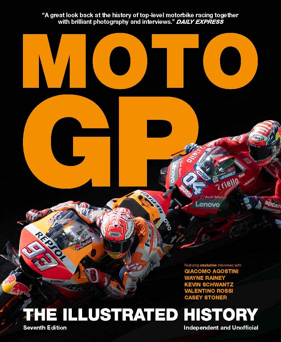 The Illustrated History of Moto GP, Scott, Michael, eBook - Amazon.com
