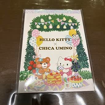 Amazon.co.jp: Hello Kitty Chika Umino Collaboration Notepad : Toys & Games