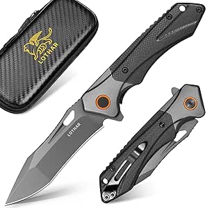 Amazon.com: LOTHAR Lich King Mini Pocket Knife for Men,2.95” D2 Steel ...
