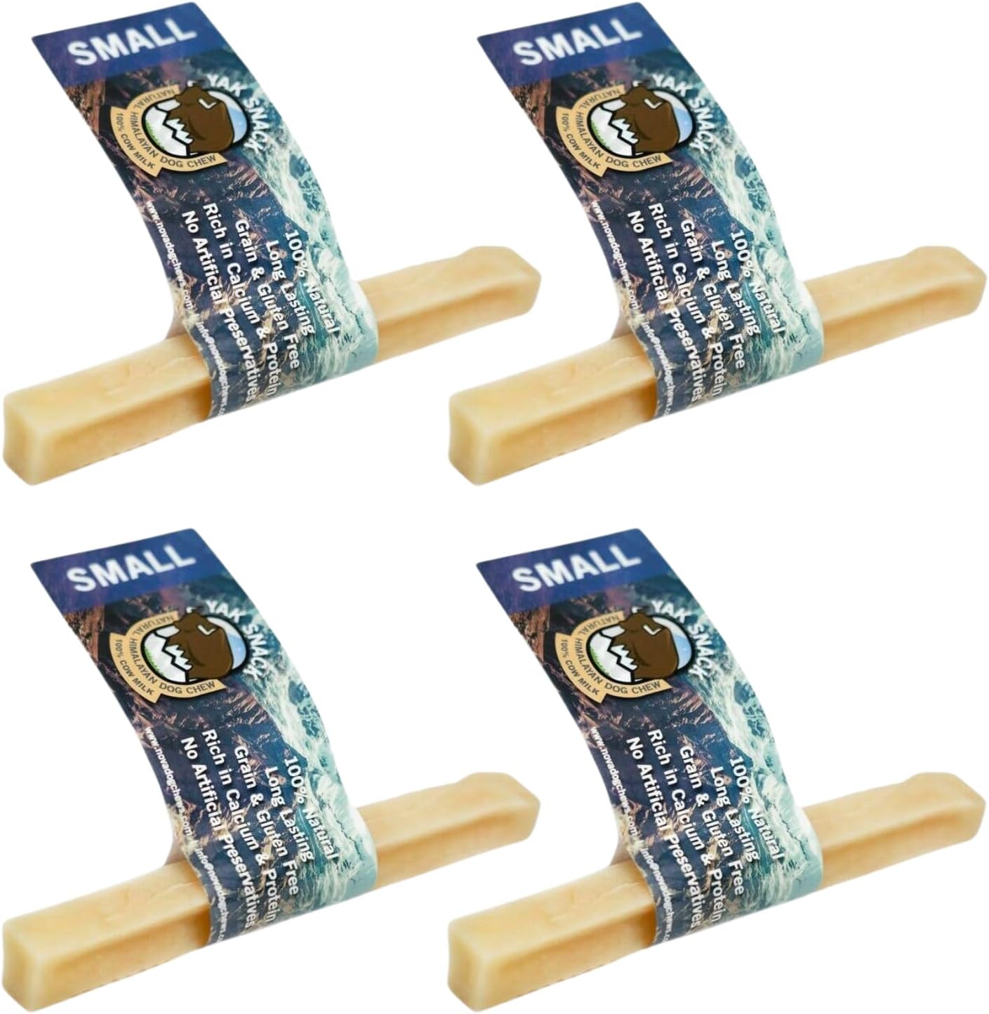 Yak Snack Medium Pack of 3 Cheese Chew for Dogs : Amazon.co.uk: Pet ...