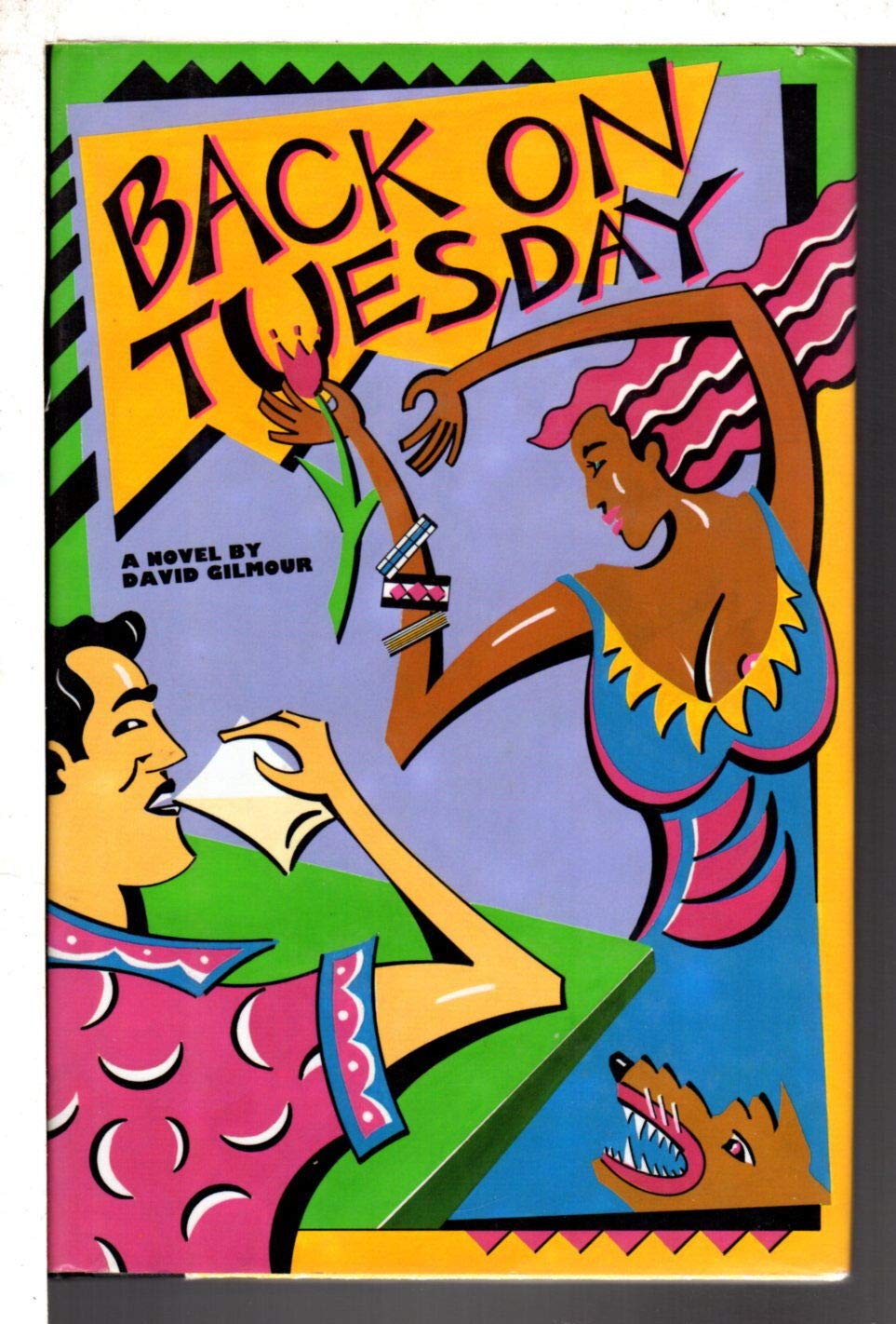 Back on Tuesday: Gilmour, David: 9780879052706: Amazon.com: Books