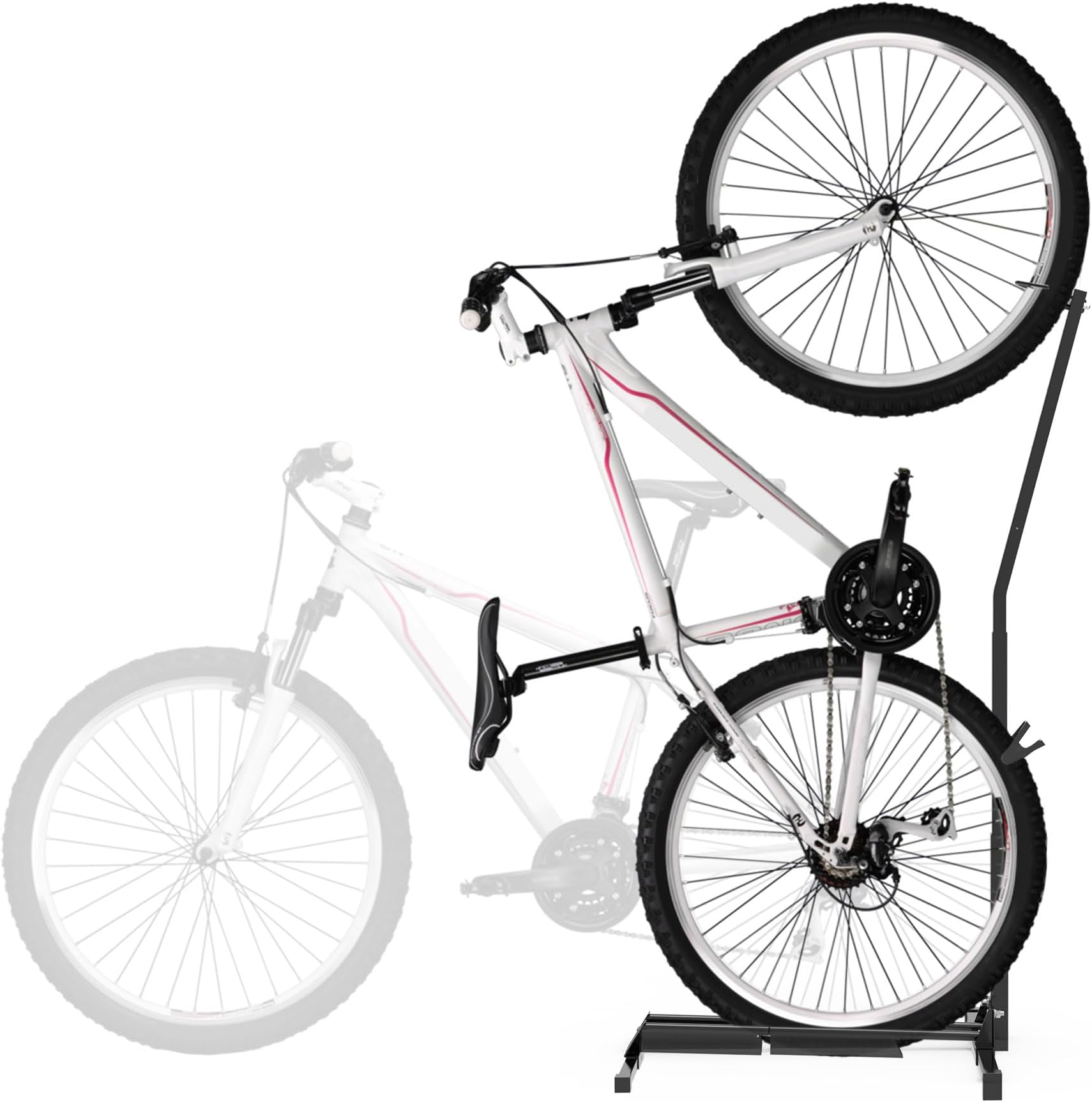 Amazon.com: Sttoraboks Vertical Bike Stand, Freestanding Indoor Bike Storage Rack Upright ...