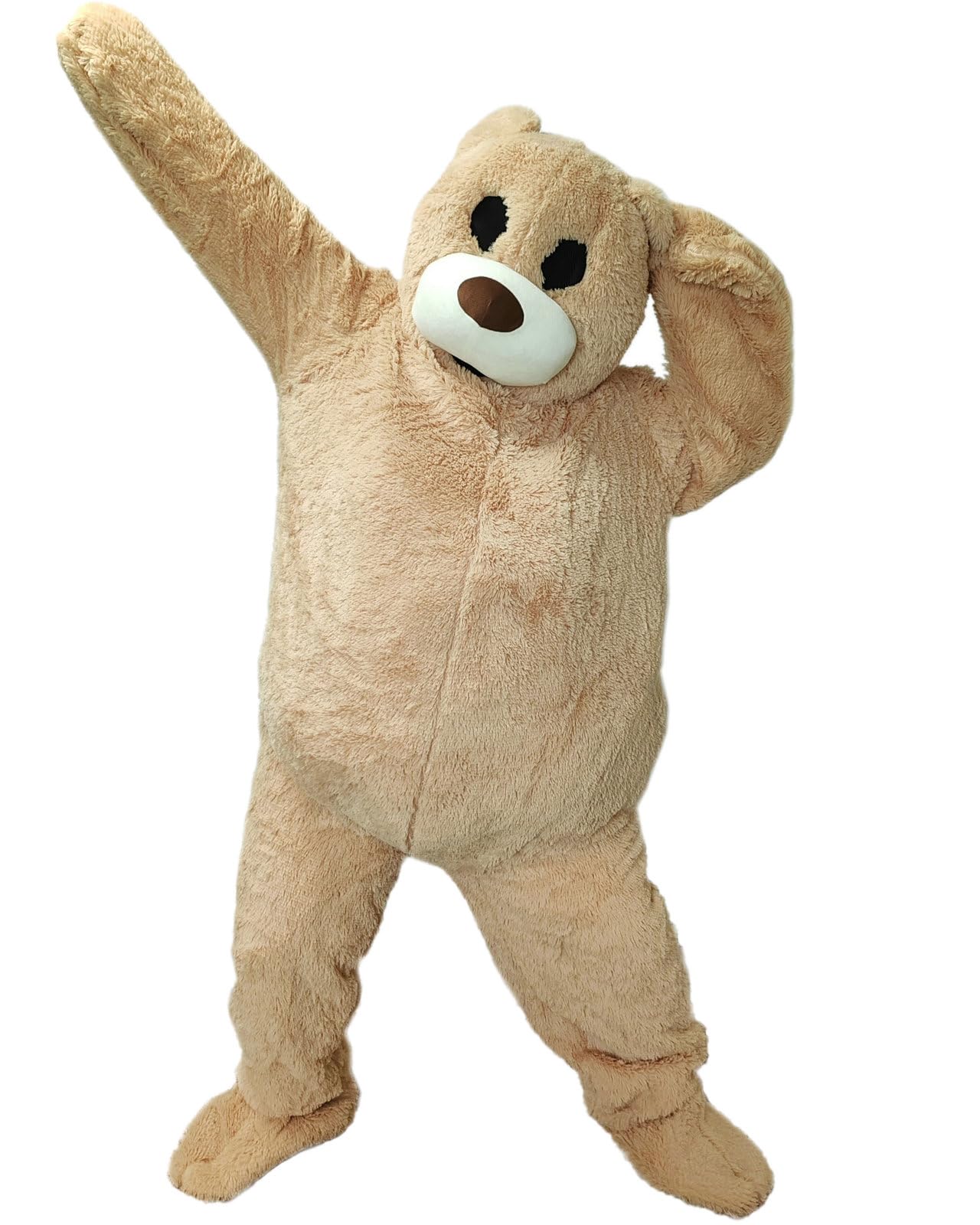Amazon.com: Fangkun Dress Up Big Bear Mascot Costume,Dancing Bear Fancy ...