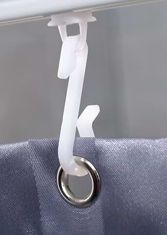 Amazon.co.uk: Shower Curtains, Hooks & Liners - Shower Curtains, Hooks ...