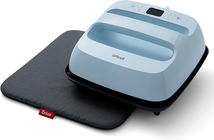 Cricut EasyPress 3 Heat Press Machine (9"x 9") with Heat Press Mat (12 ...