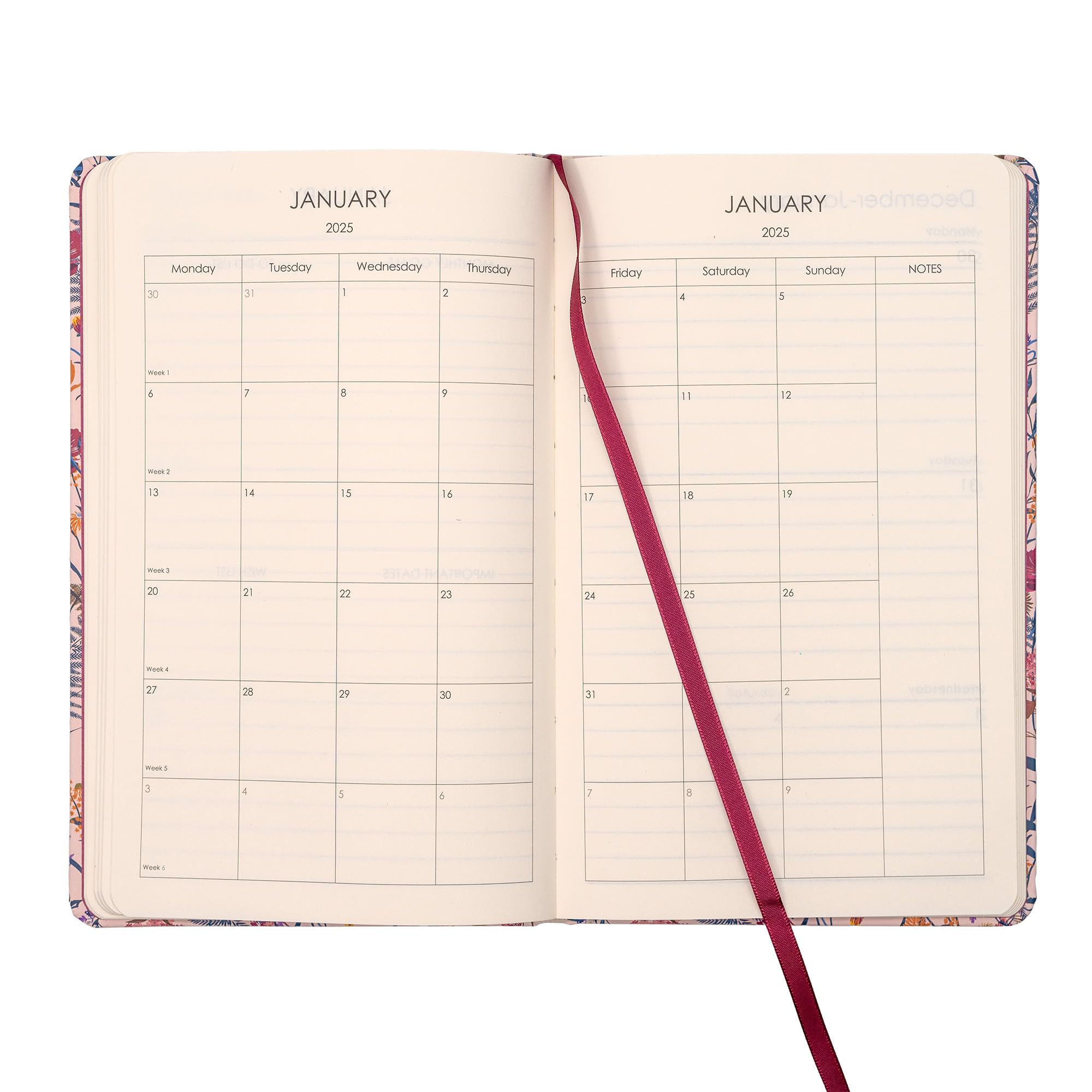 Pukka Pad 2024-2025 Academic Diary Soft Cover Planner Dated August 2024 ...