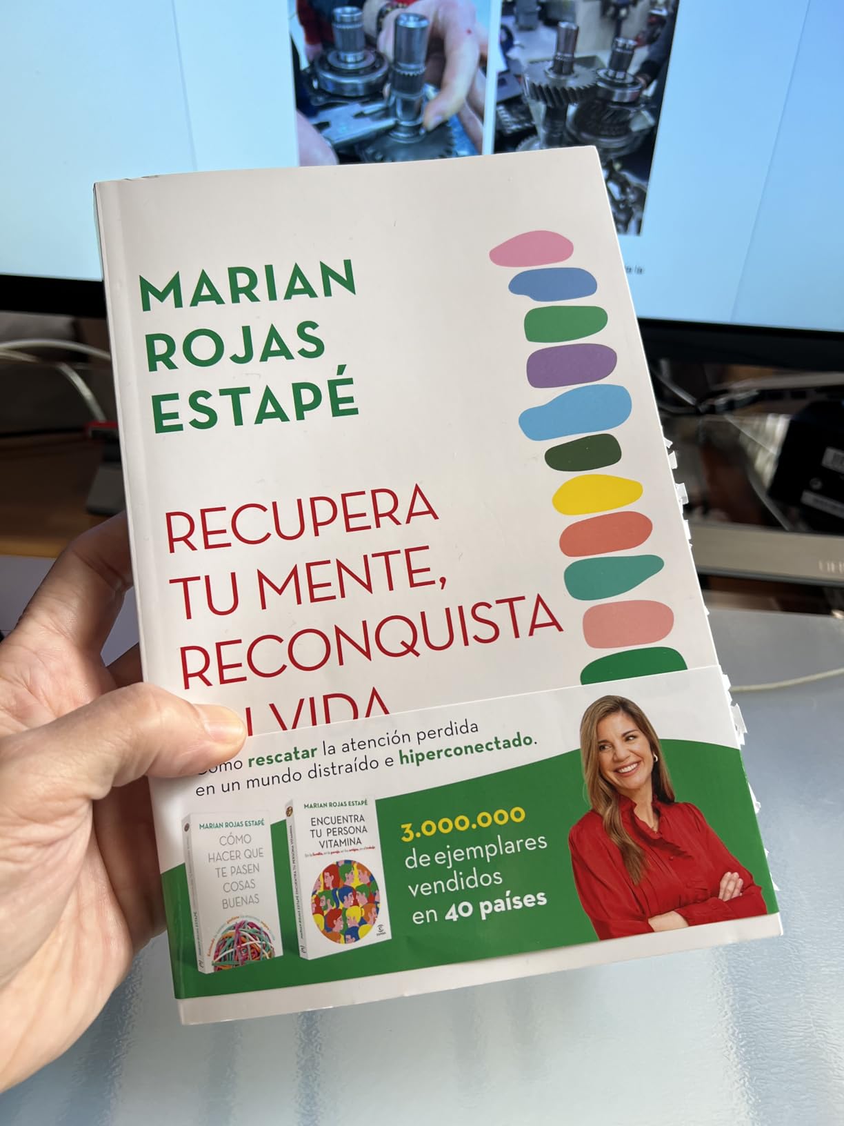 Recupera tu mente, reconquista tu vida : Rojas Estapé, Marian: Amazon ...