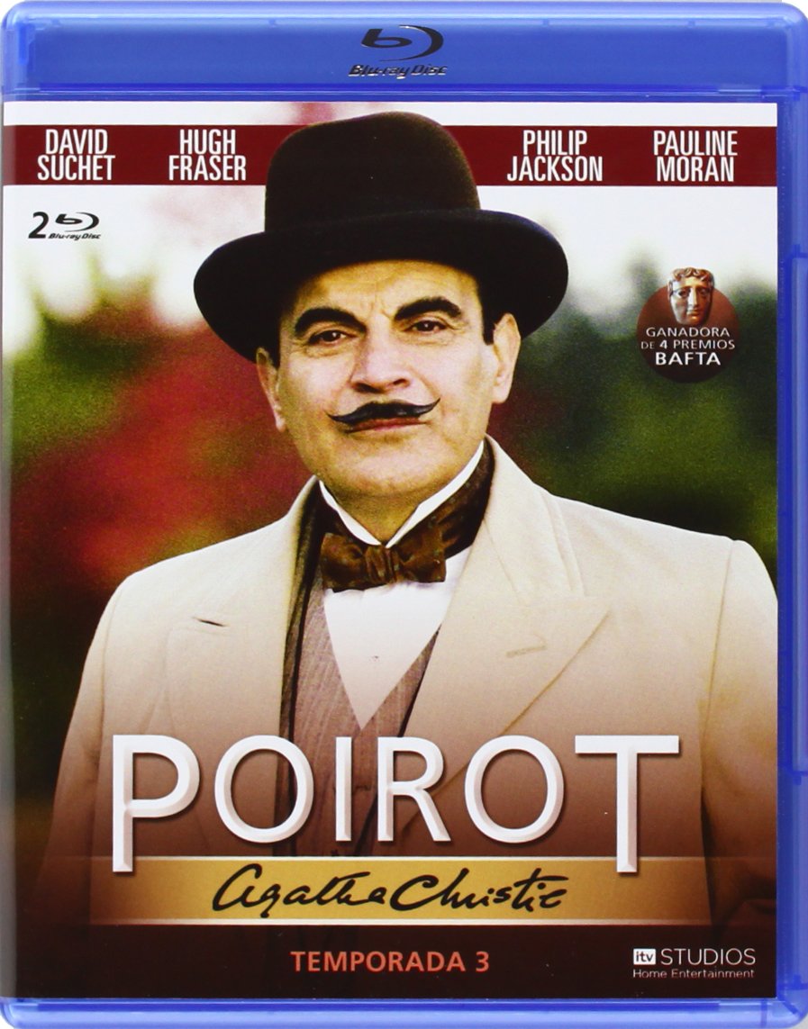 Poirot - Temporada 3 [Blu-ray]: Amazon.es: David Suchet, Hugh Fraser ...