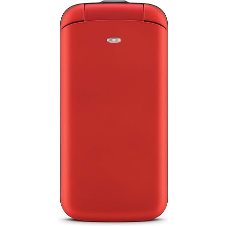 Lava Flip, Red - Dual Sim Keypad Mobile with Unique Design ...