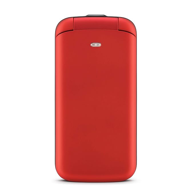Lava Flip, Red - Dual Sim Keypad Mobile with Unique Design ...