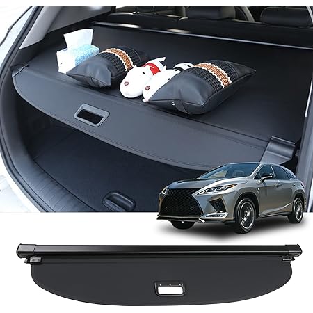 Amazon.com: Powerty Only Fit for Cargo Cover Lexus RX RX350 RX450h 2016 ...
