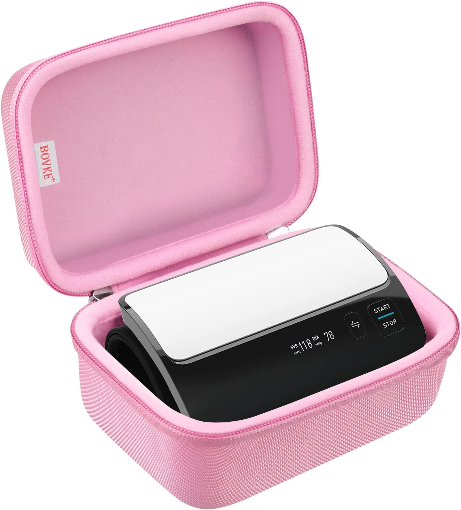 Amazon.com: BOVKE Carrying Case for OMRON Evolv Bluetooth Wireless ...