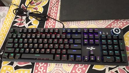 Amazon.in: Buy Redgear Shadow Blade Mechanical Keyboard with Drive ...