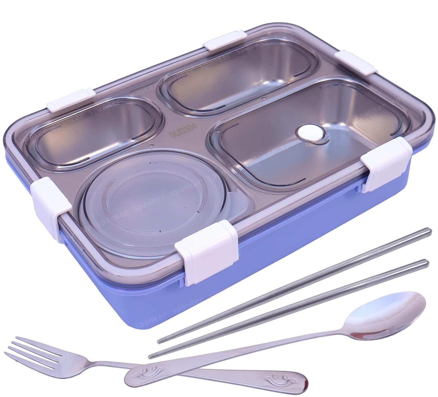 Buy Spanker Magna Large Lunch Box Thermal Stainless Steel Insulation ...