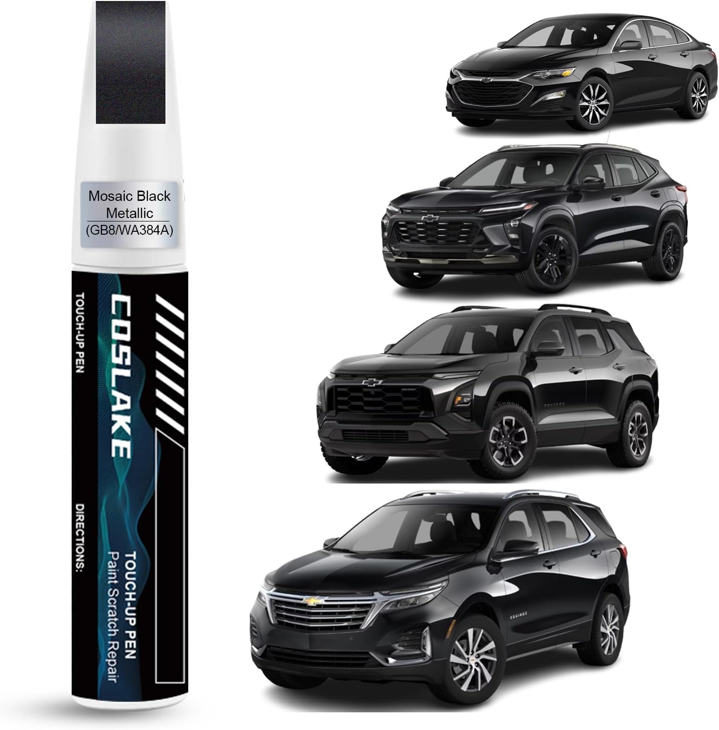 Amazon.com: OEM Genuine GM ACDelco 4 in1 Touch Up Paint CODE GB8 WA384A ...