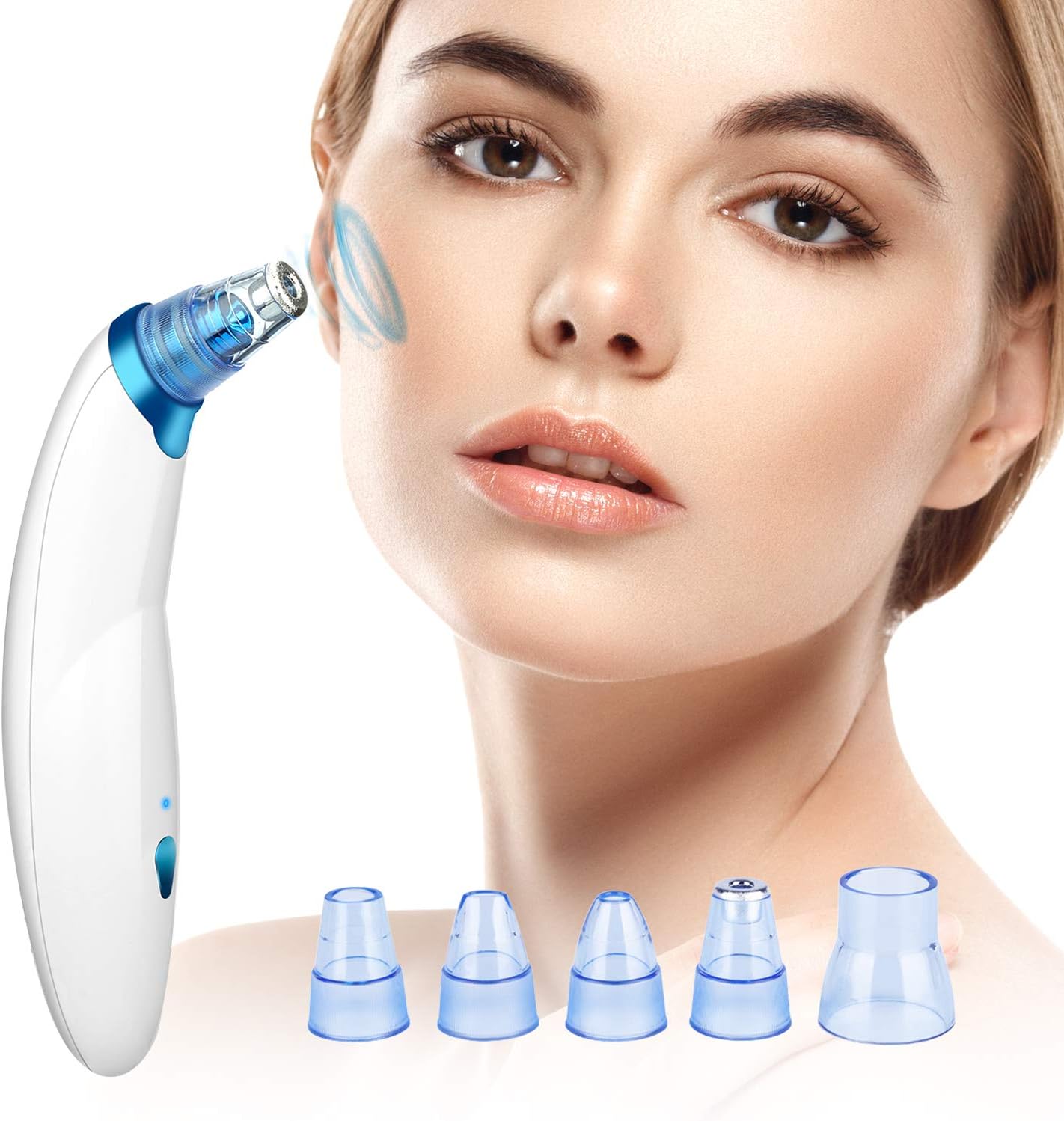 Amazon.com: Blackhead Remover/ Extractor, Blackhead Vacuum Pimple ...