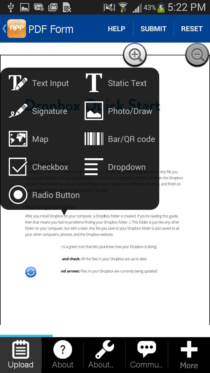 Instant Mobile Forms - App on Amazon Appstore