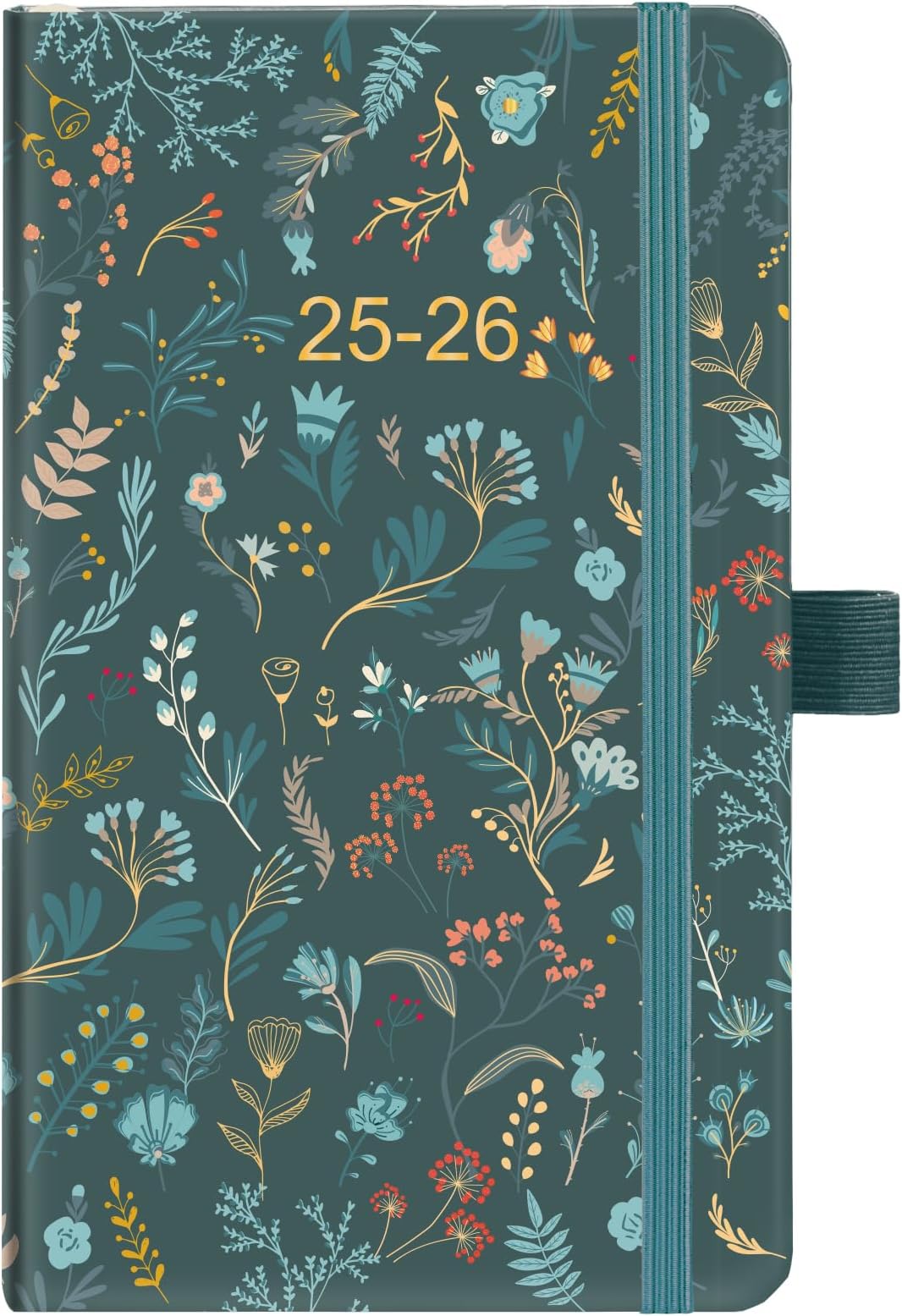 Kamaking Pocket Diary 2025-2026 - A6 Diary 2025-2026 Week to View with ...