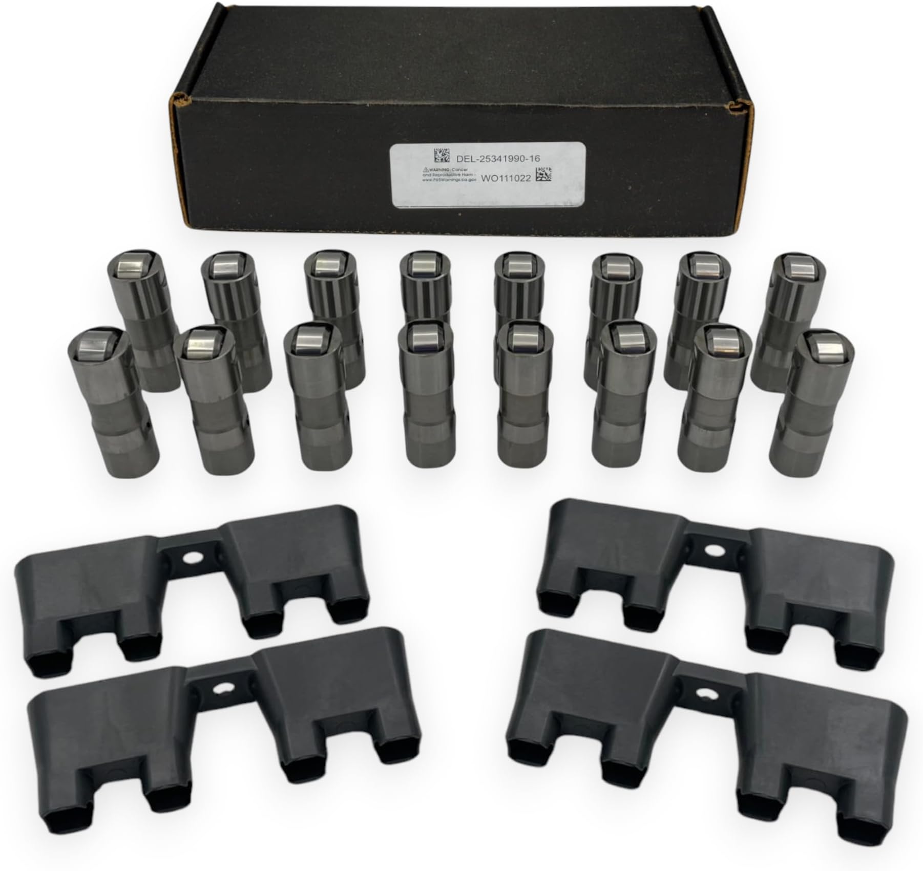 Amazon.com: Hylift Johnson Hydraulic Roller Lifters Set | 16-Piece Kit ...