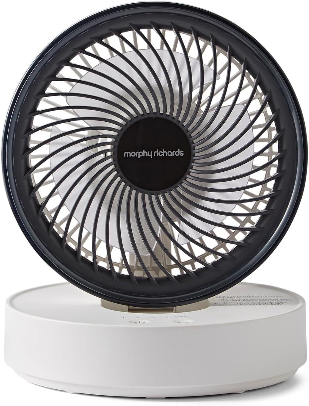 Morphy Richards Airflex Portable Oscillating Fan, Rechargeable USB up ...