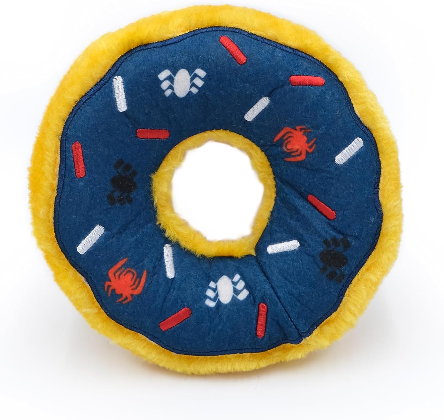 Pet Supplies : ZippyPaws Marvel Donutz - Interactive Donut Pet Toys for ...